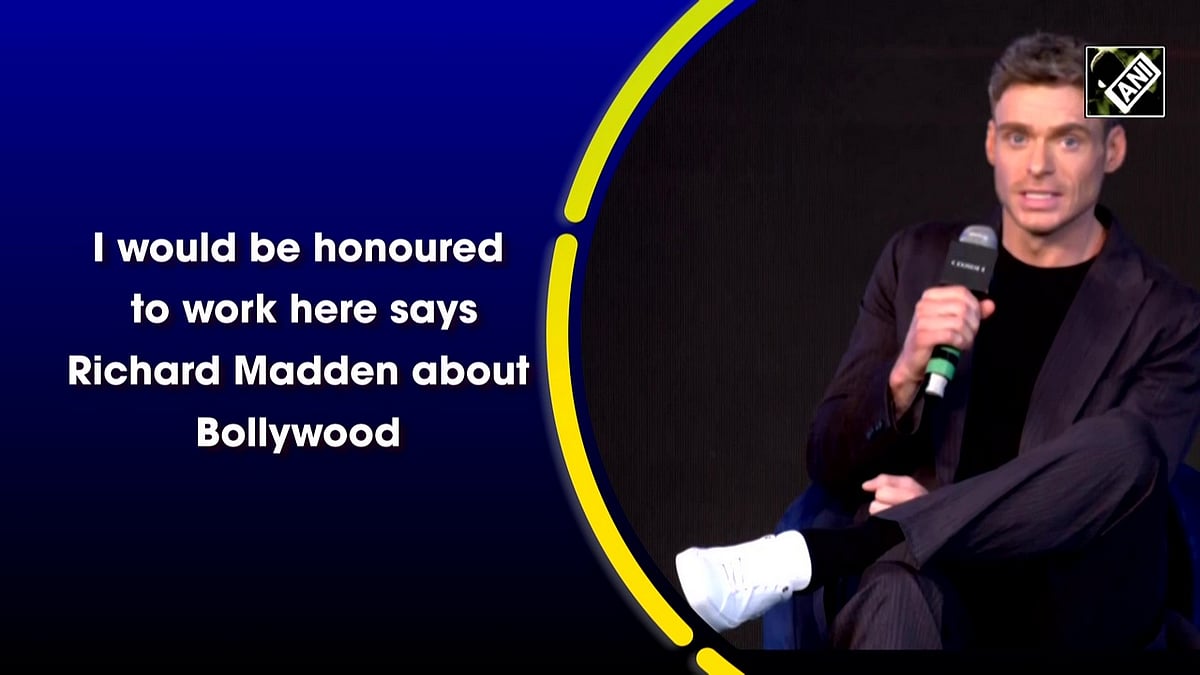 I would be honoured to work here, says Richard Madden about Bollywood