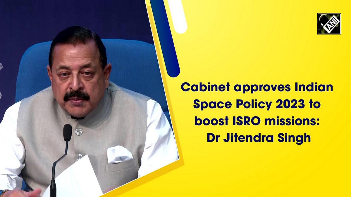 Cabinet approves Indian Space Policy 2023 to boost ISRO missions: Dr ...