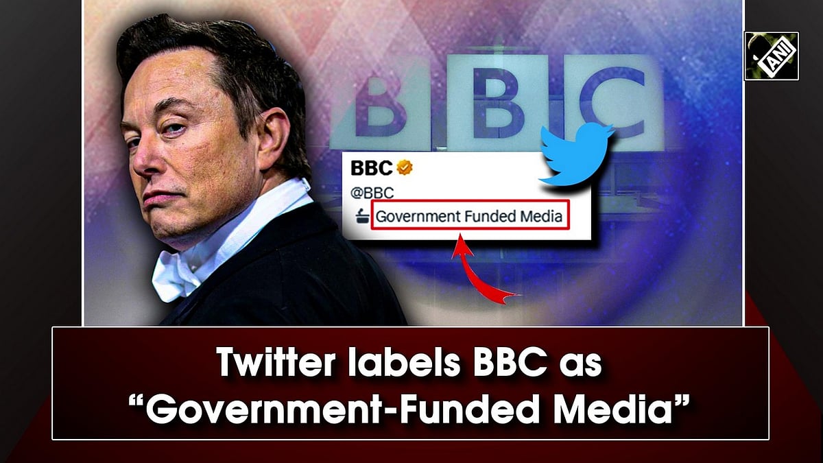 Twitter labels BBC as 'Government-Funded Media', sparks controversy