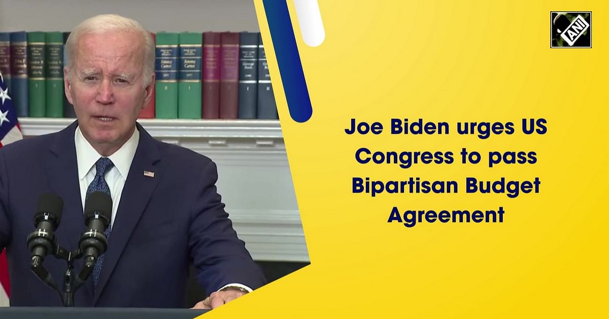 Joe Biden Urges Us Congress To Pass Bipartisan Budget Agreement