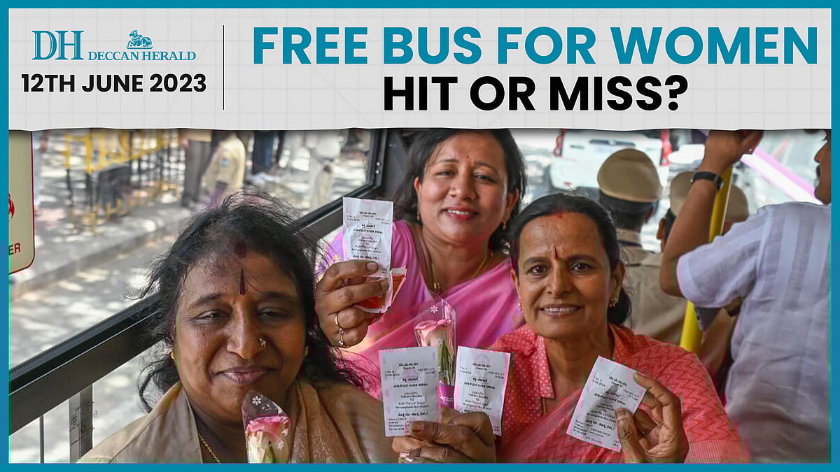 Free bus scheme: Mixed reactions from Bengaluru on day 2