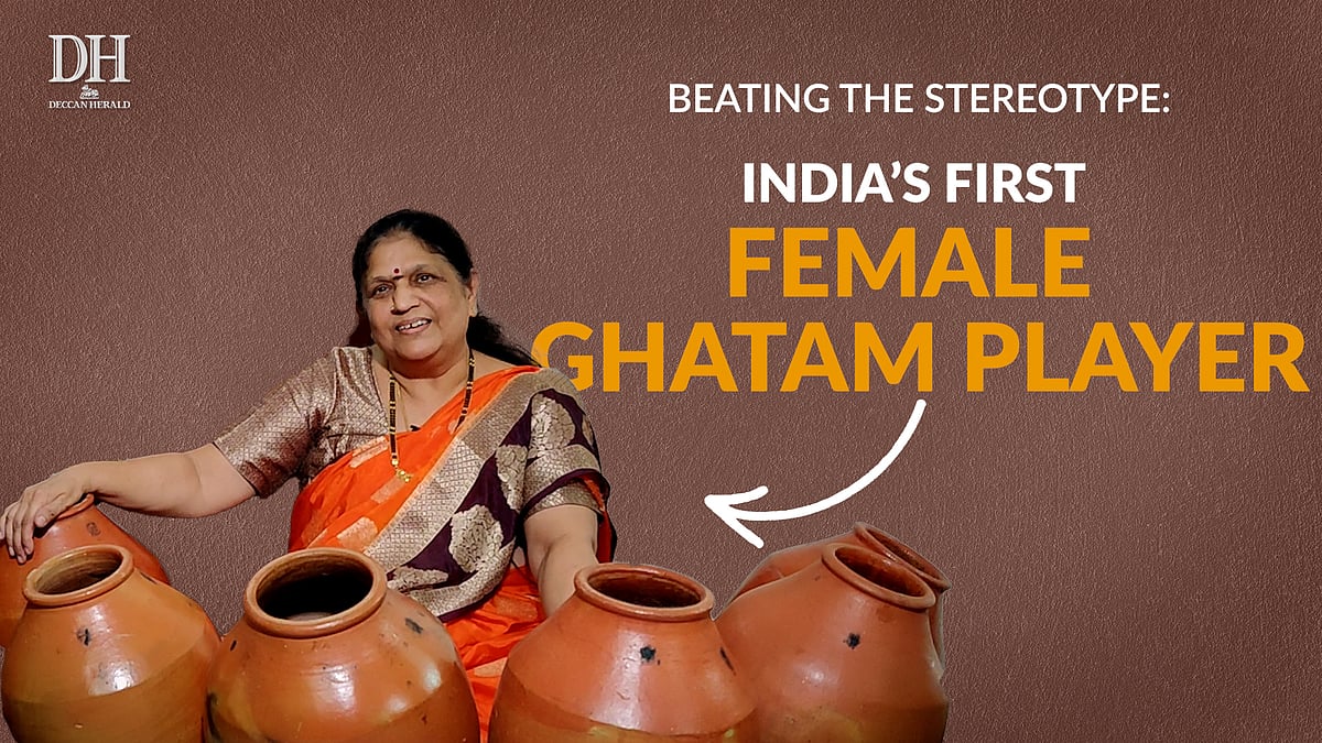 Sukkanya Ramagopal: India's First Female Ghatam Player