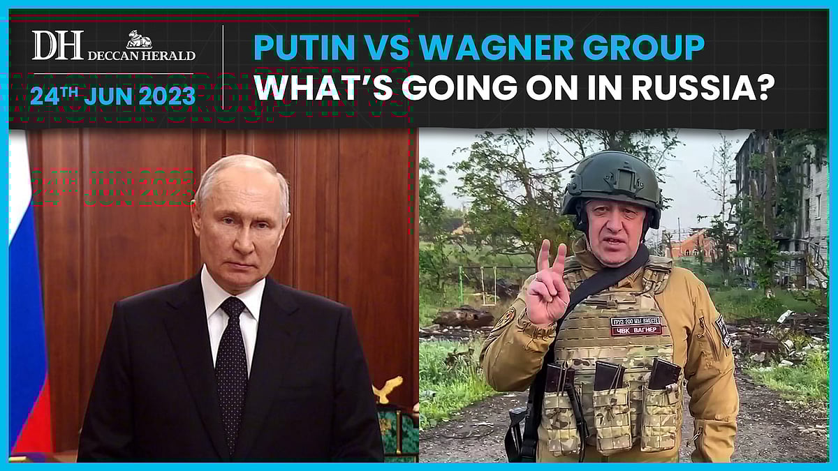 Domestic crisis in Russia | Why is the Wagner group fighting with the ...