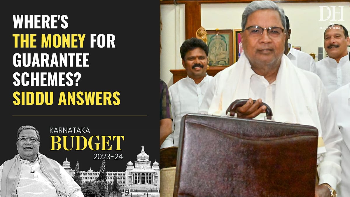 Karnataka Budget 2023-24: Here’s how Siddaramaiah plans to fund 5 ...
