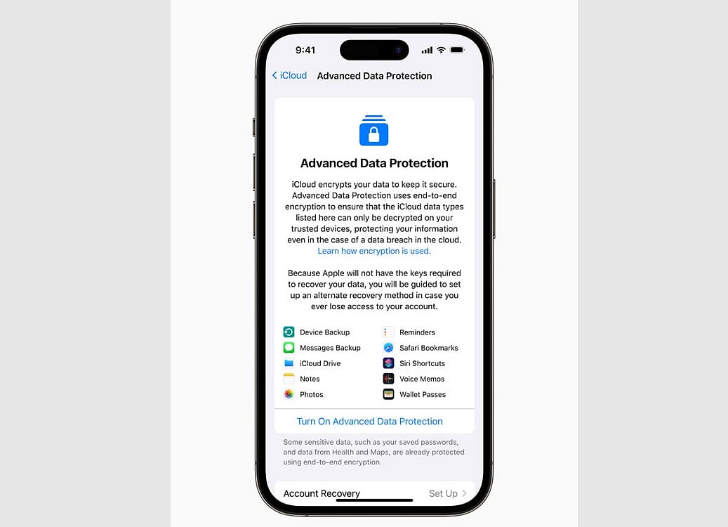 Apple Advanced Data Protection: Here's how to safeguard your iCloud storage
