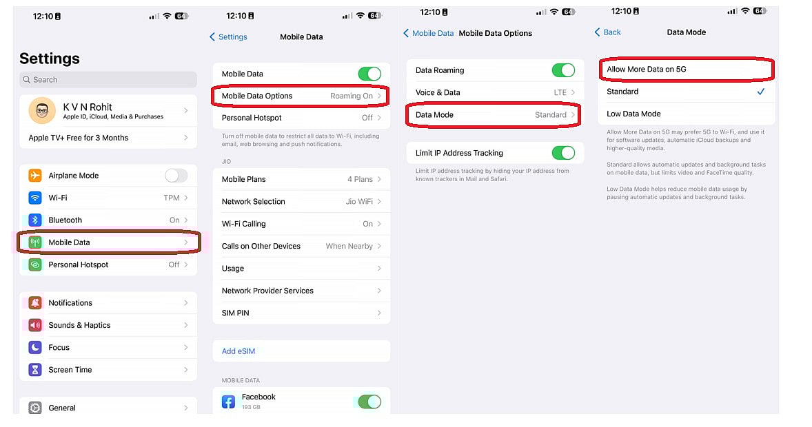 Apple iOS 16.2: Here's how to activate 5G on your iPhone