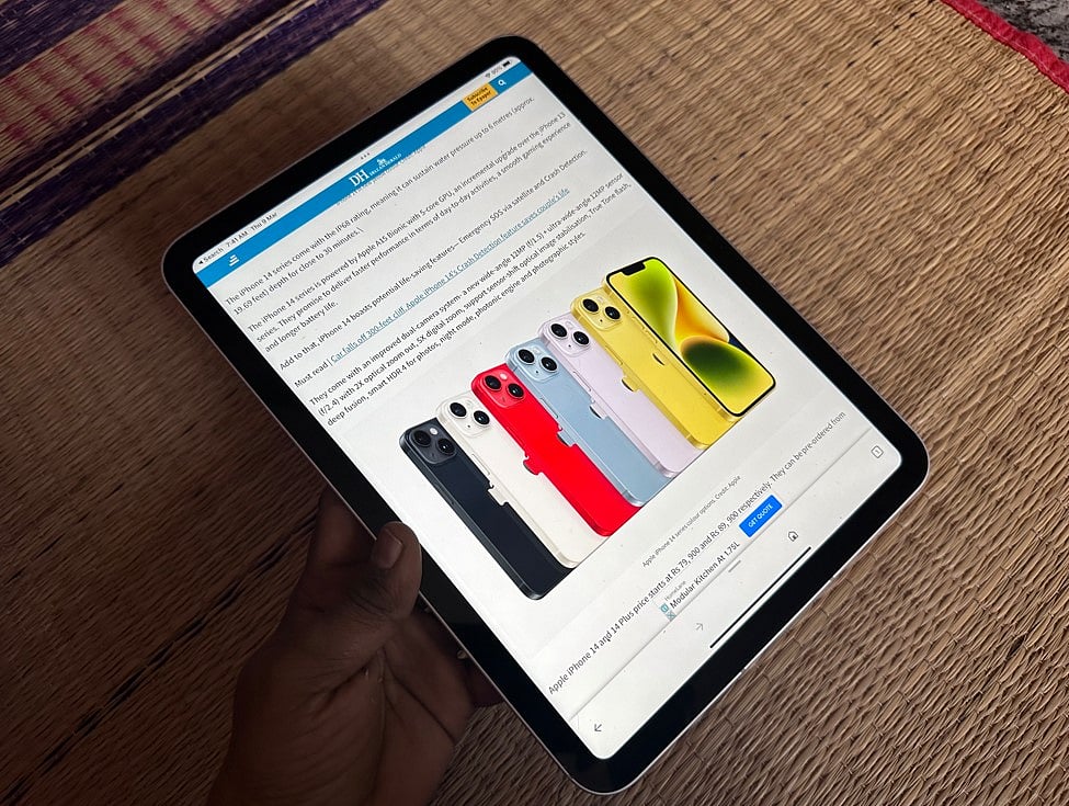 Apple iPad 10th Gen: Long-term review