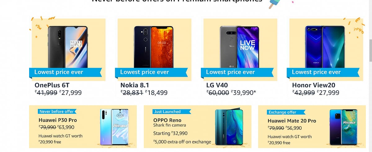 Amazon Prime Day Sale: Sneak peek on best mobile deals