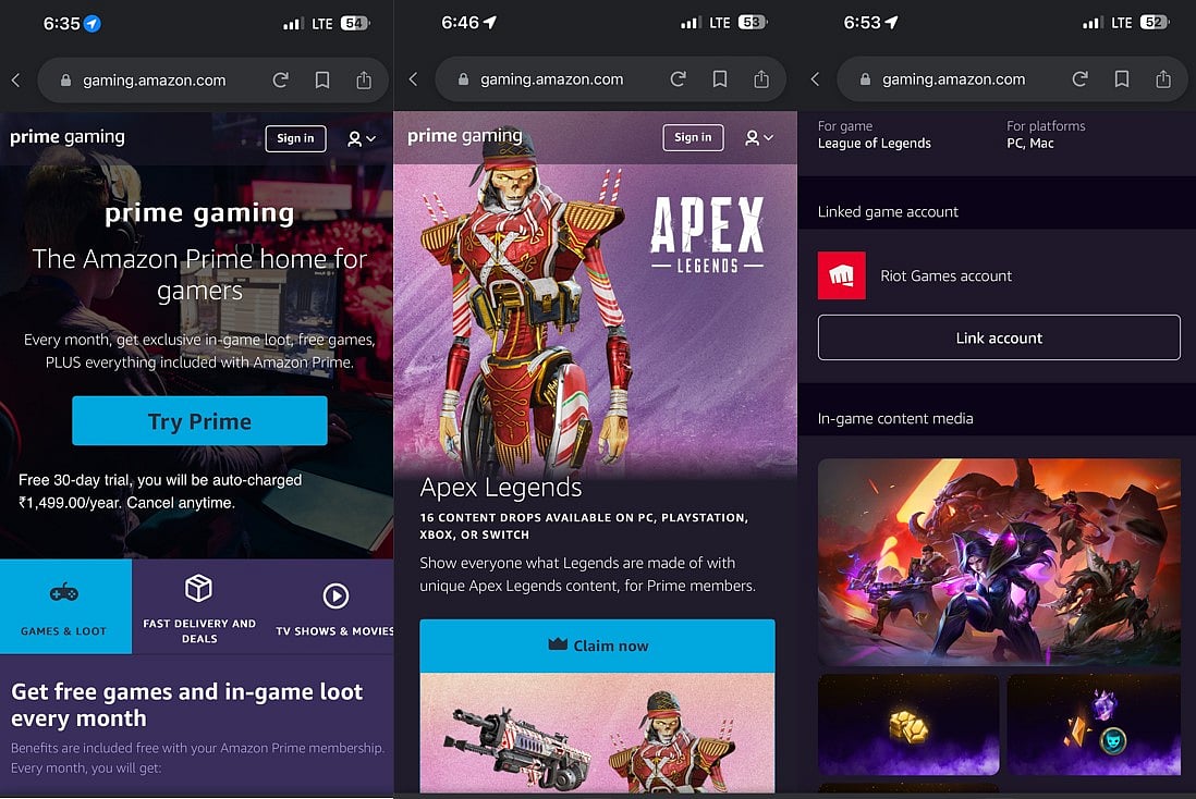 Amazon brings Prime Gaming service to India