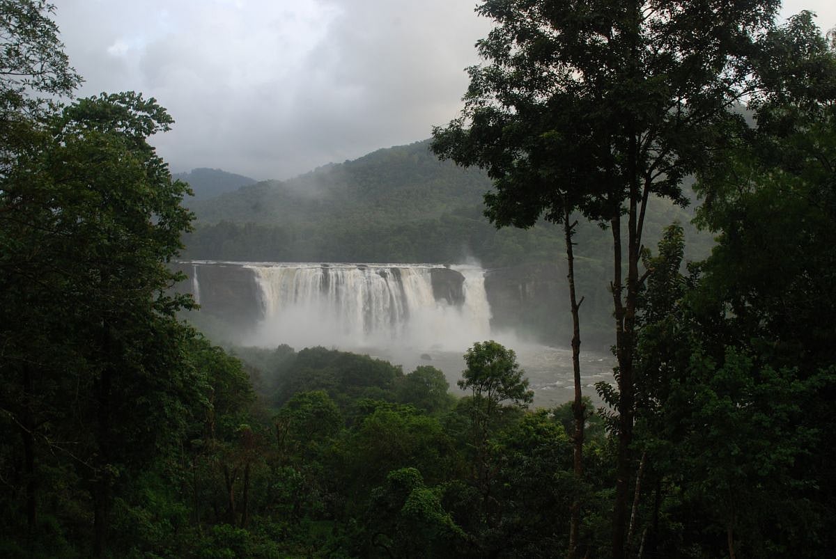 The wondrous Athirappilly Falls