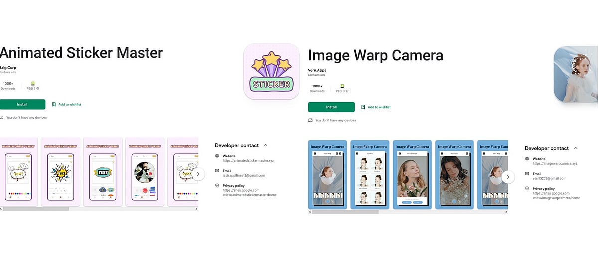 More malicious apps with adware detected on Google Play Store