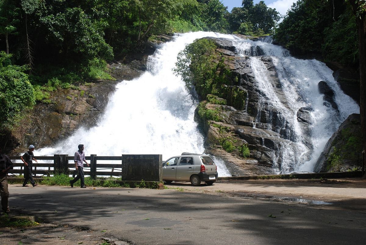 The wondrous Athirappilly Falls