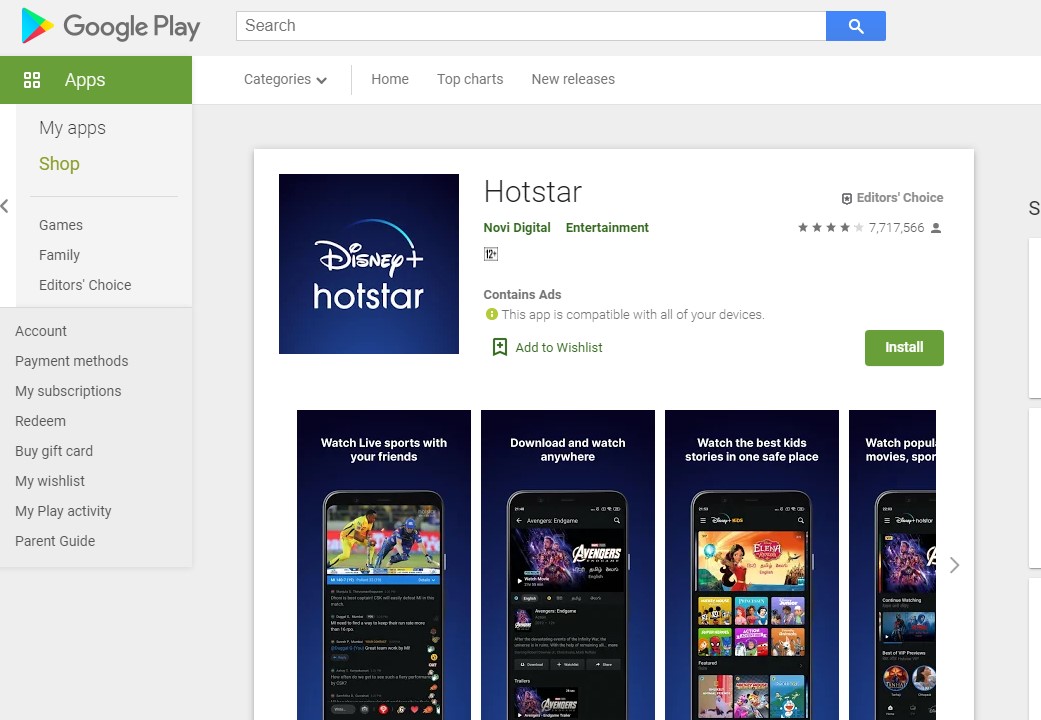Disney Plus makes early debut in India through Hotstar