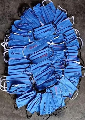 Coronavirus: Face masks bring livelihood for Assam women