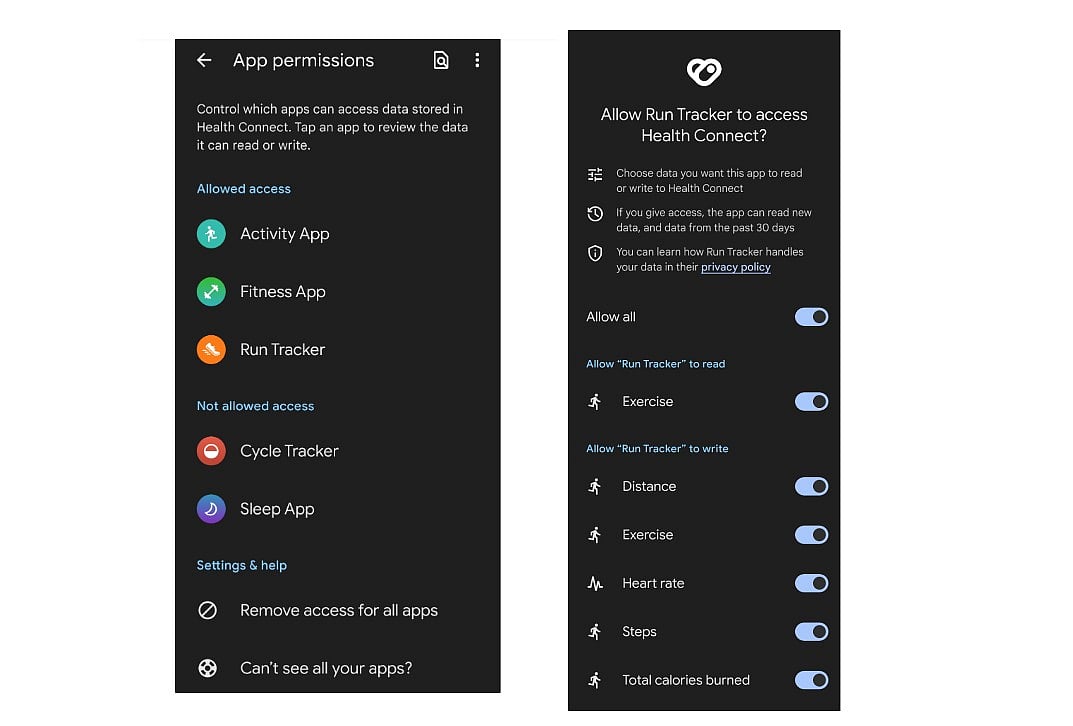Google brings all-in-one Health Connect feature to Android phones