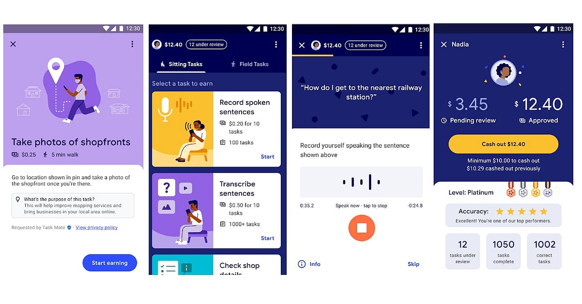 Google Task Mate app offers money to do chores in India