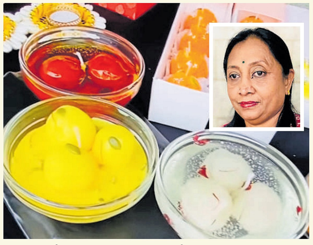 Hey, don’t eat that laddoo!