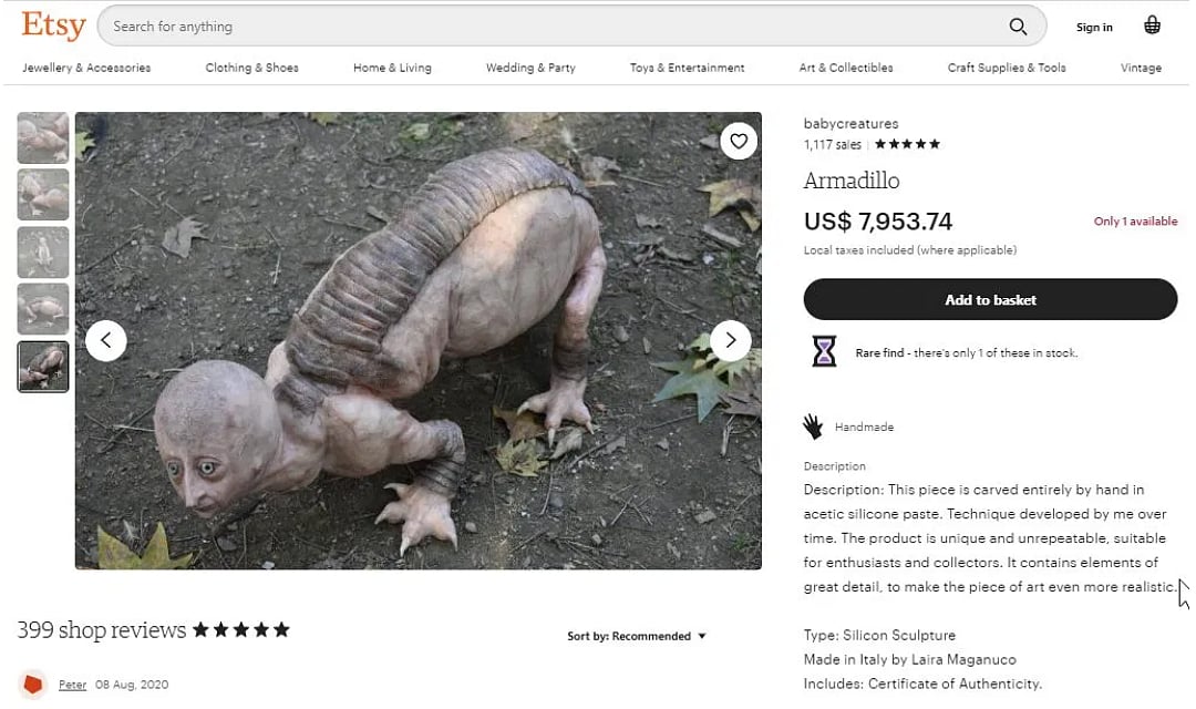 Fact Check: Photos of Italian artwork viral as ‘dangerous animal ...