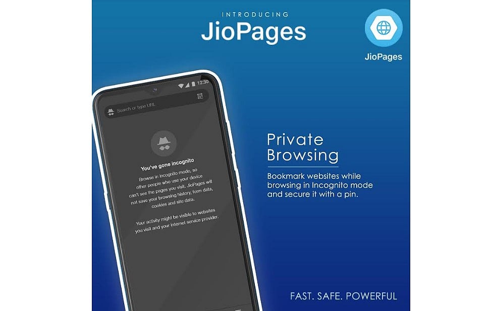Reliance Jio launches 'Made in India' browser JioPages
