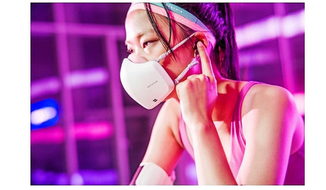 LG unveils new generation PuriCare Wearable Air Purifier face mask