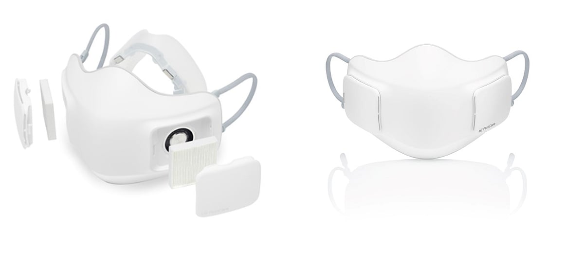 PuriCare: LG's new smart face mask comes with air purifier