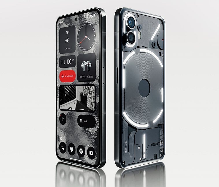 Nothing introduces monochrome icon pack for Phone(2)