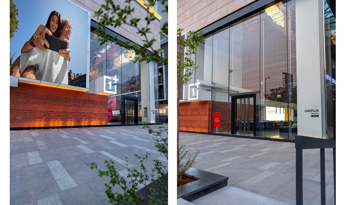 OnePlus Boulevard: World's largest OnePlus mobile experience store ...