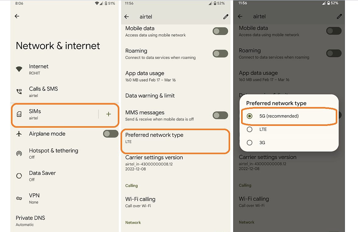 Pixel March 2023 Update: Here's how to enable 5G connectivity on Pixel ...