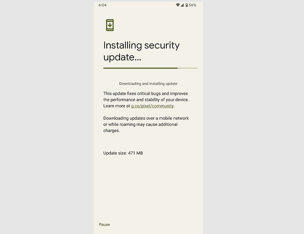 Google brings January 2023 update with bug fixes, security patches to ...