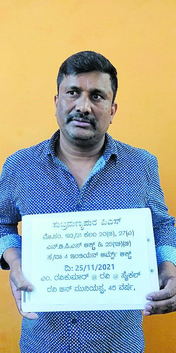 Smart paperwork led to Cycle Ravi's arrest