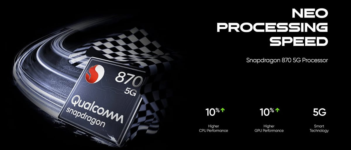 Realme GT Neo 3T with Snapdragon 870 launched in India