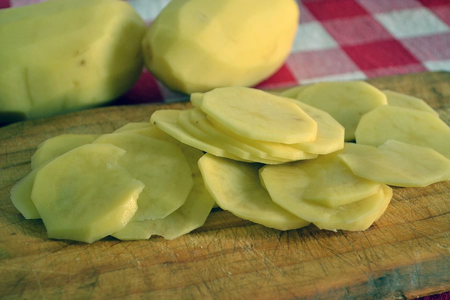 Cutting vegetables, more than fine art