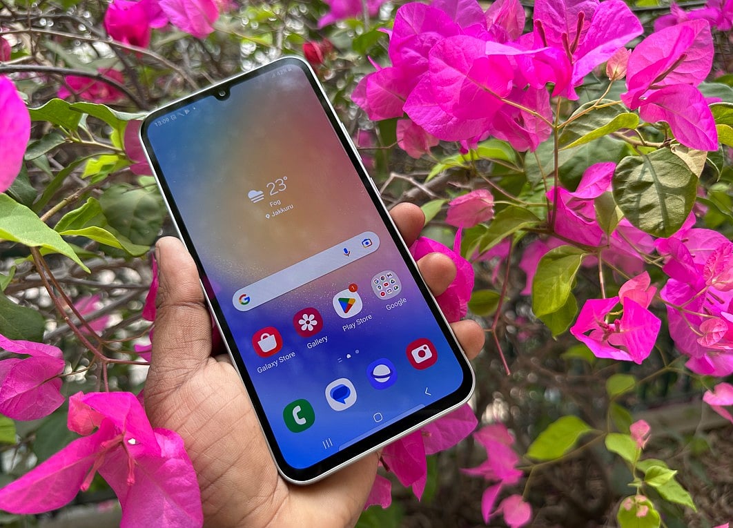 Samsung Galaxy A34: First impression