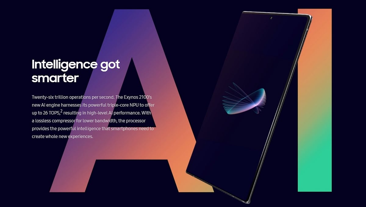 Samsung unveils 5nm class Exynos 2100 SoC for flagship mobiles