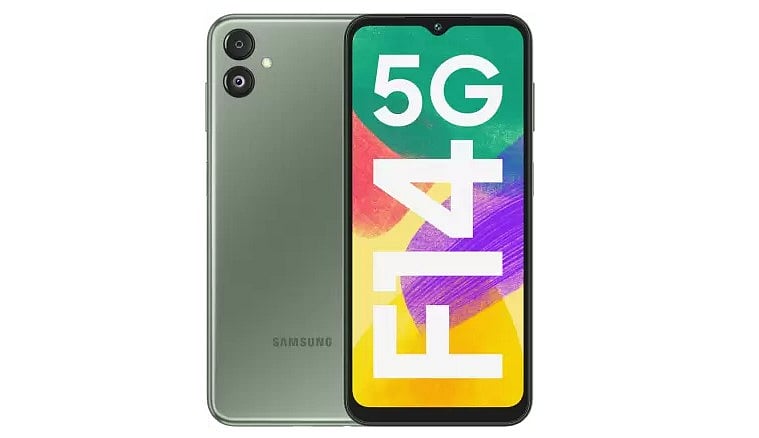 Samsung Galaxy F14 5G with dual camera launched in India