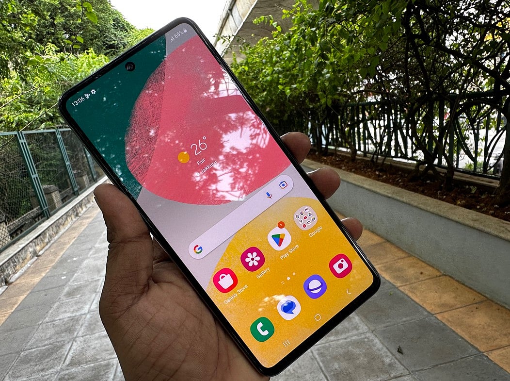 Samsung unveils Galaxy F54 5G in India