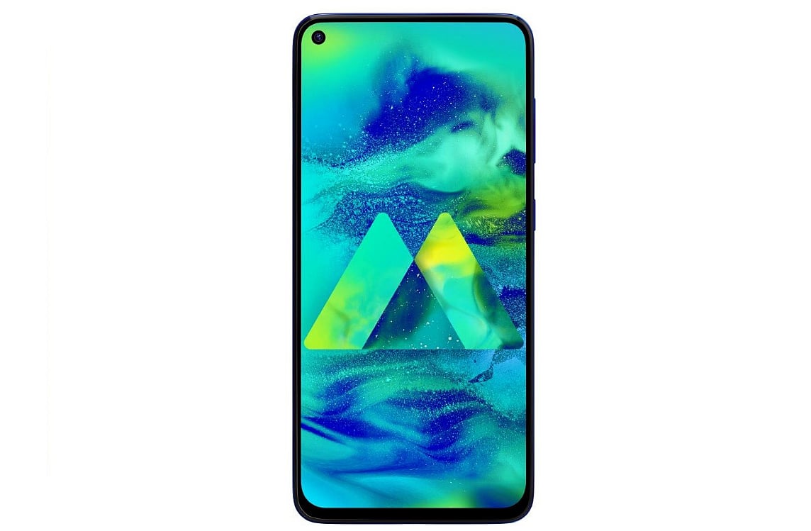Samsung Galaxy M40 with Infinity-O display launched