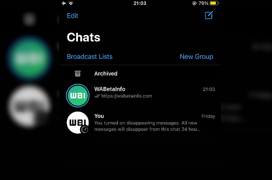 WhatsApp may soon allow users view status updates within chat-list