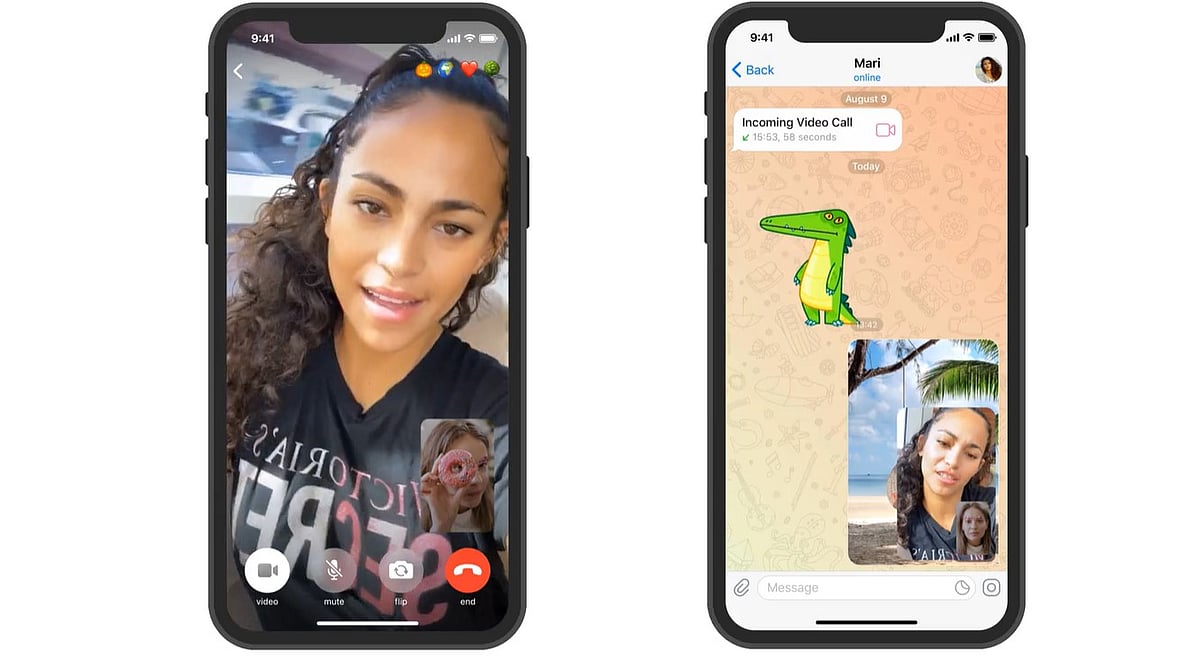 Telegram now supports video call with end-to-end encryption
