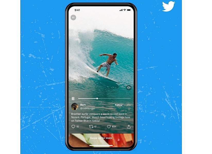 Twitter brings TikTok-like vertical video feature