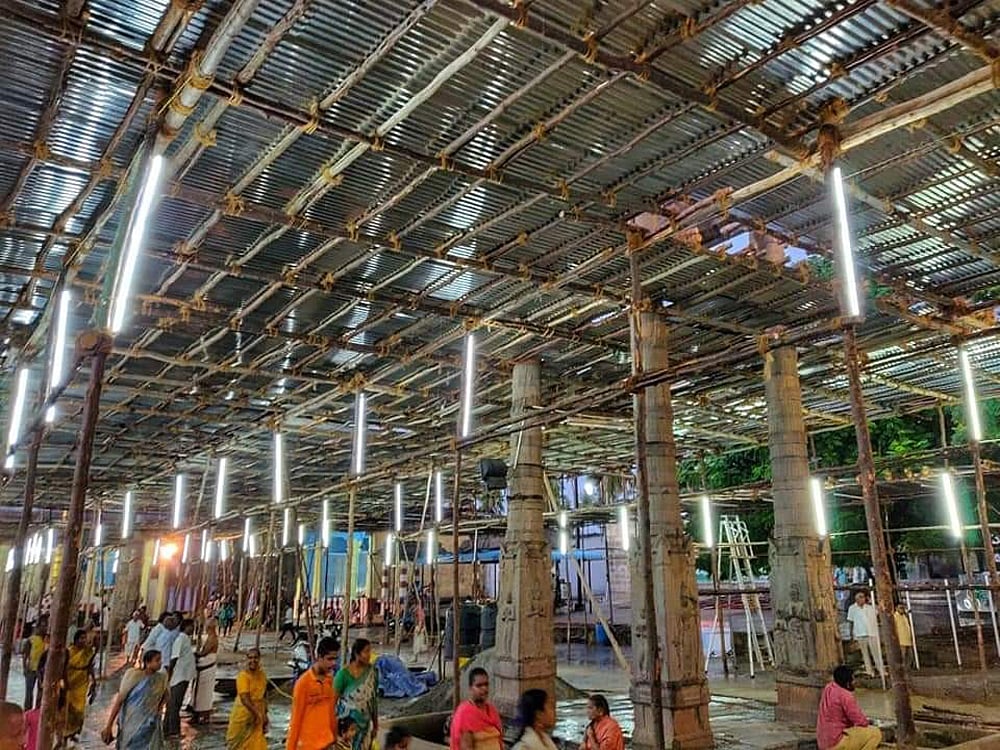 Kanchipuram set for darshan of Lord Athi Varadar