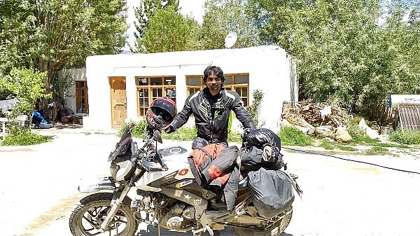 On a joyride to break the hiatus