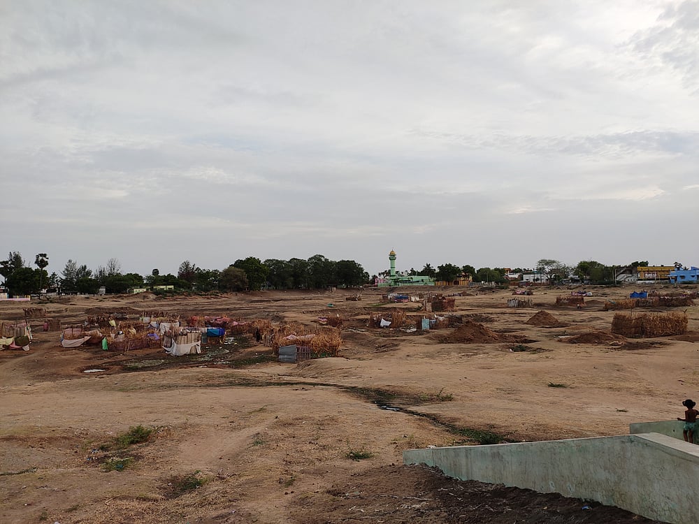 Nature’s elixir: villagers dig pits to fetch water