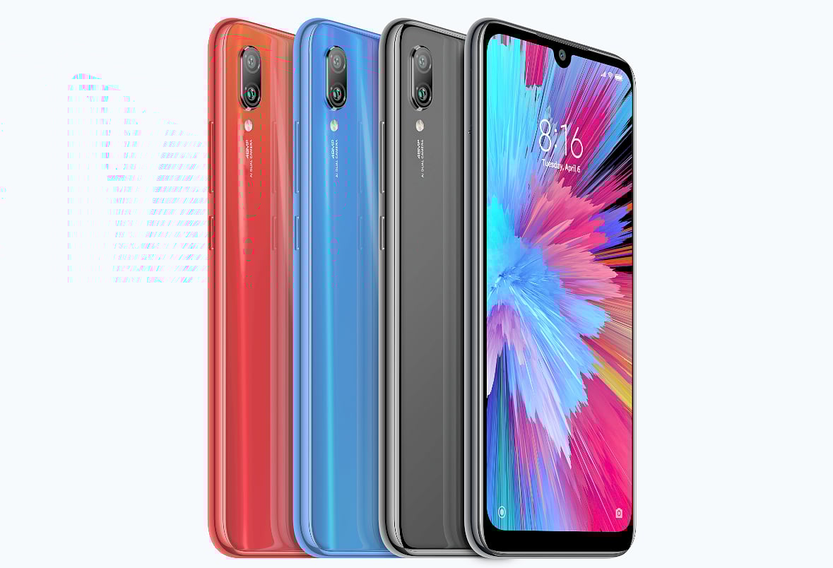 Redmi Note 7S with 48MP dual-camera debuts in India