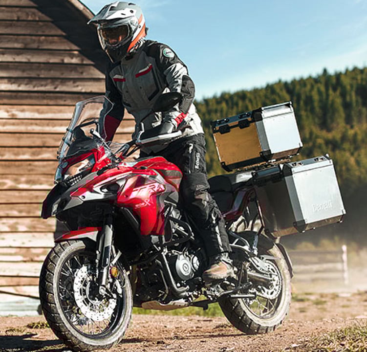 Go off the beaten path with these adventure motorcycles