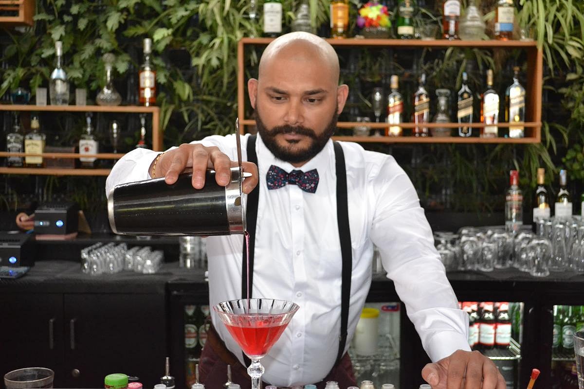 Stir, shake and innovate is city bartenders’ mantra
