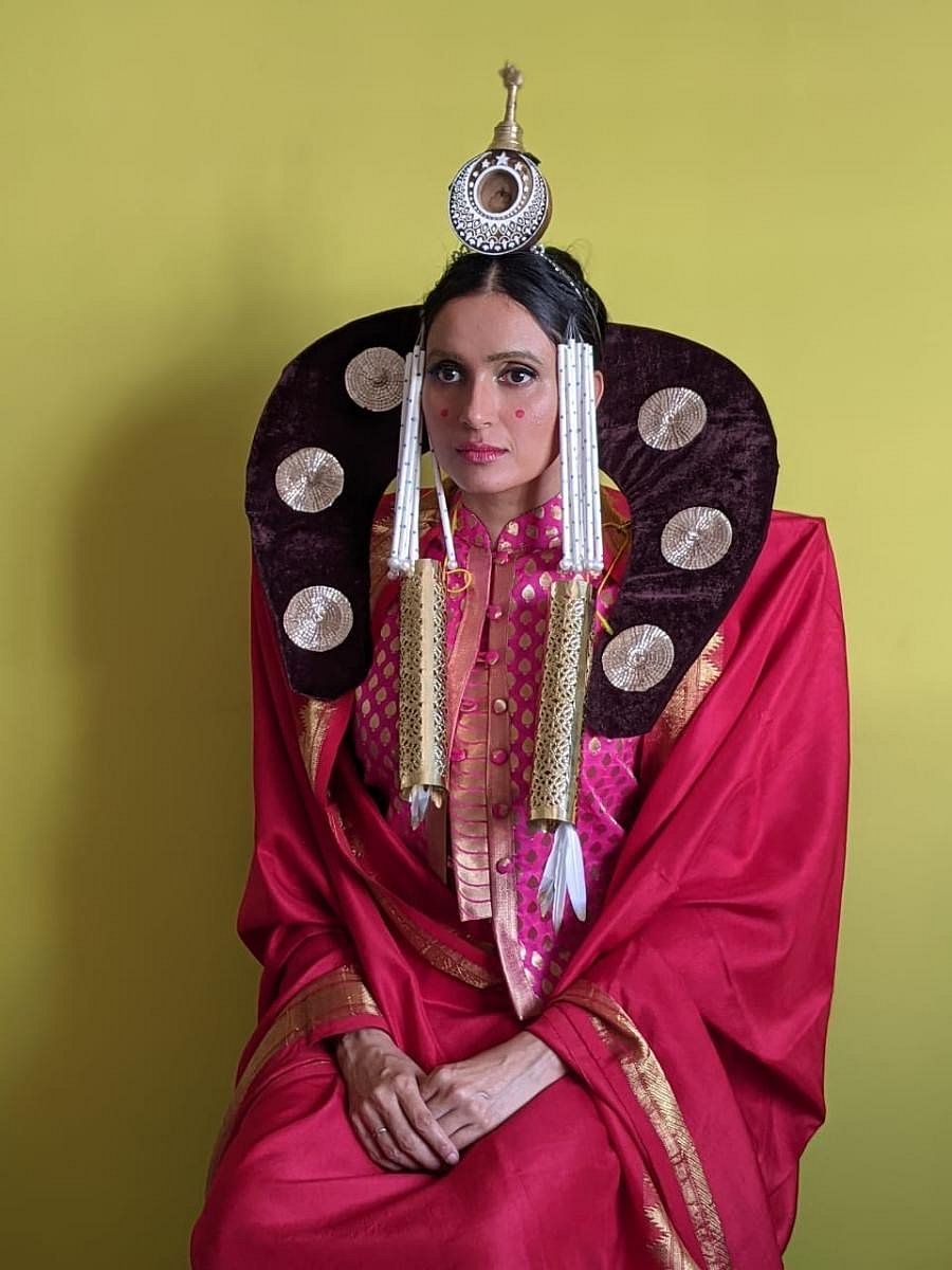 B’luru entrepreneur pays tribute to iconic women