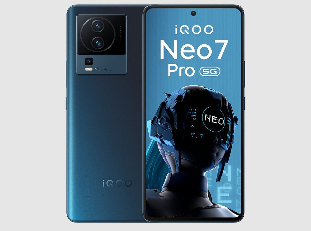 iQOO Neo7 Pro with Snapdragon 8+ Gen 1 launched in India