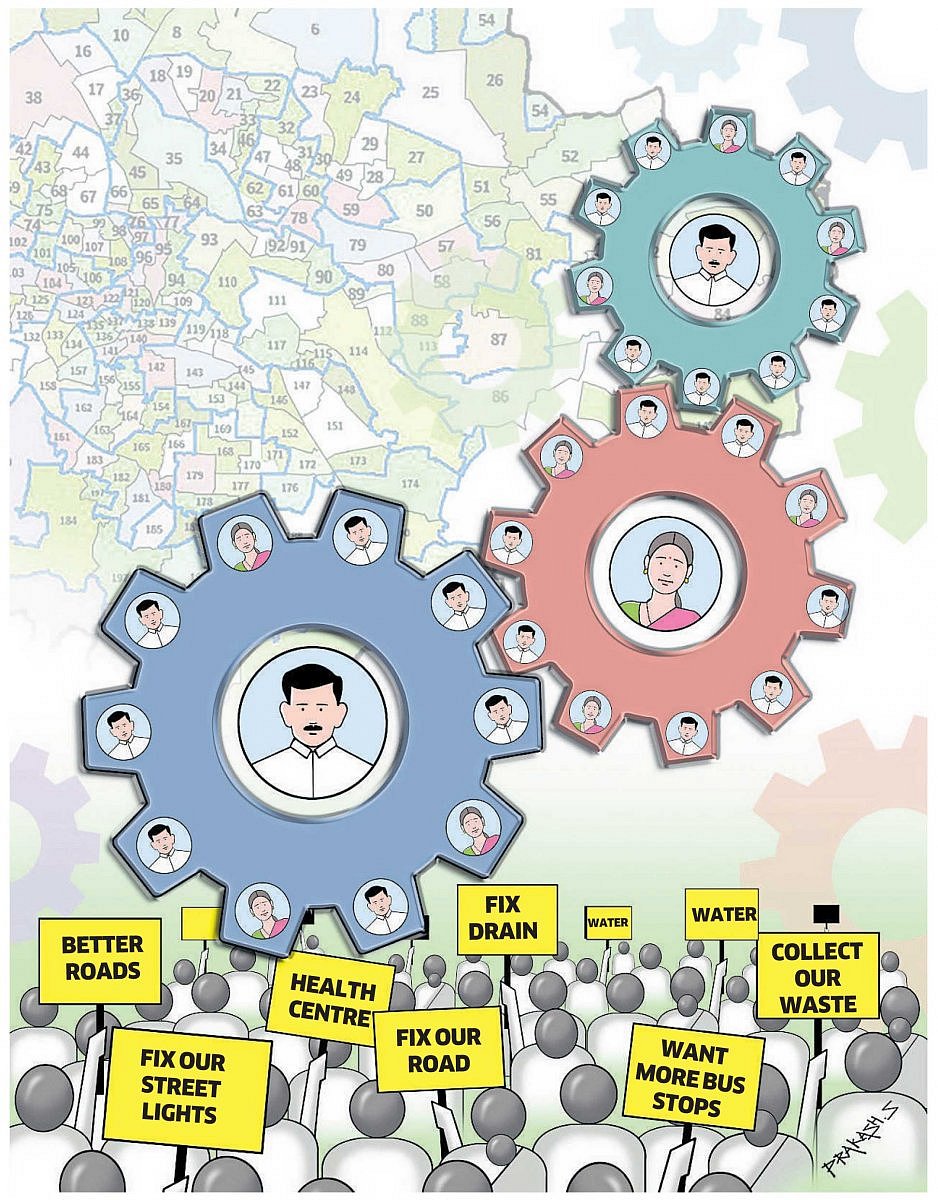BBMP's ward panels: Beyond baby steps
