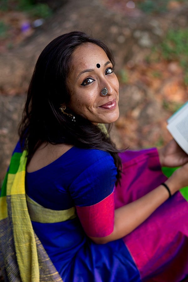 A dancer with a difference